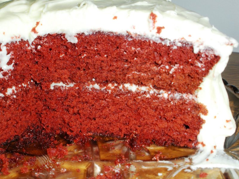 Ketchup Cake – A Dash of Nutmeg
